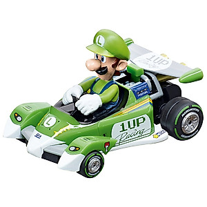 Carrera GO!!! Nintendo Mario Kart 1:43 Scale Electric Powered Slot Car Race Track Set System 20 Feet
