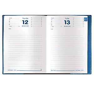 Quo Vadis 2024 Notor - Daily Planner - 12 Months, Jan. to Dec. - 4 3/4 x 6 3/4" - Refill - Time Mangement Organizer and Appointment Journal