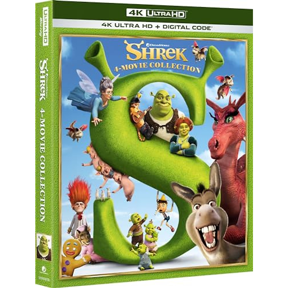 Shrek 4-Movie Collection - 4K Ultra HD + Digital [4K UHD]