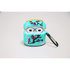 Airpod 3 Case 2021 The 3rd Generation Silicone Protective Cover, Cool Skins Airpod 3 Protective Case,Cute and Unique Design， Beverage Bottle Design，Suitable for Boys,Girls and Teenagers