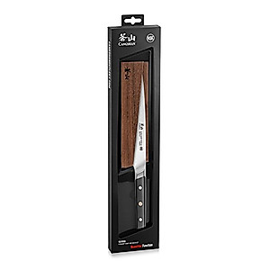 Cangshan TC Series 1020908 Swedish 14C28N Steel Forged 8-Inch Chef Knife and Wood Sheath Set