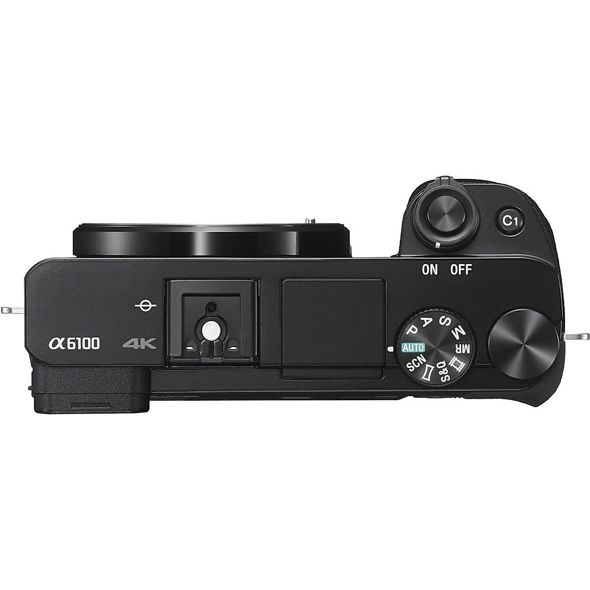 Sony Alpha a6100 Mirrorless Digital Camera (ILCE6100L/B) with 16-50mm Lenses with Flash, 64GB Memory Card, Cleaning Set and More (Renewed)