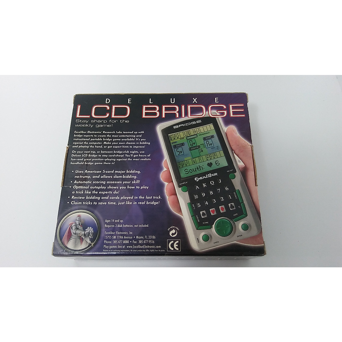 Excalibur Deluxe LCD Bridge