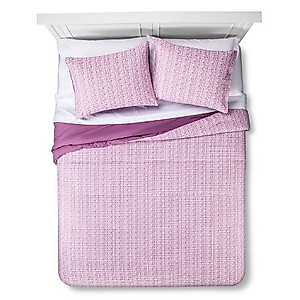 Room Essentials New Linework Bed in A Bag with Sheet Set Full