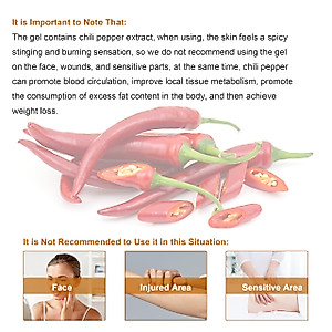 Elitizia Spotless Upgrade Gel Thermal Hot Gel for Beauty Body Skin Device Massage Machine Skin Care Tools Salon Spa Use Women and Men 2pcs Per Set ETM609