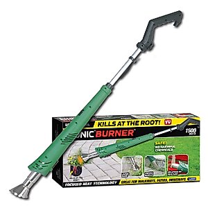 Bionic Burner Weed Torch, Weed Burner Torch, All in 1 NON Propane Torch Weed Burner, Ice Melter Firepit Lighter Weed with Wide & Crevice Nozzle AS SEEN ON TV