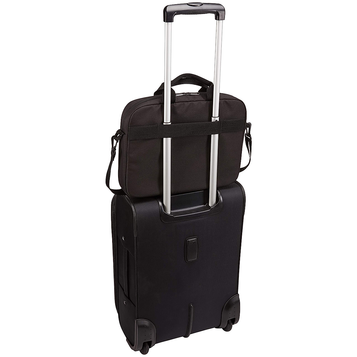 Case Logic Advantage 14" Attaché-Dark Blue, 13"x14.6"x2.8" (3203987)