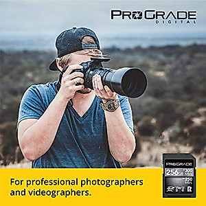 ProGrade Digital SDXC UHS-II V90 300R Memory Card (256GB)