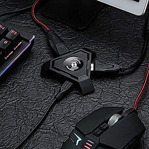 Game Controller Keyboard Mouse Adapter for PUBG Game Console Accessories with PC Gaming Experience for Android/iOS by XHLY