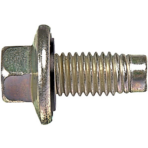 Dorman 090-175CD Oil Drain Plug Pilot Point M12-1.75, Head Size 15mm Compatible with Select Models