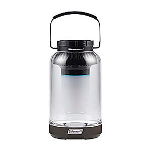 Coleman OneSource Rechargeable Camping Lights, High to Low Adjustable Beam, Durable & Waterproof, Ideal for Emergency, Survival and Outdoor Activities