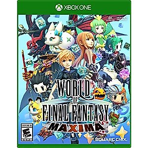 World of Final Fantasy Maxima - Xbox One