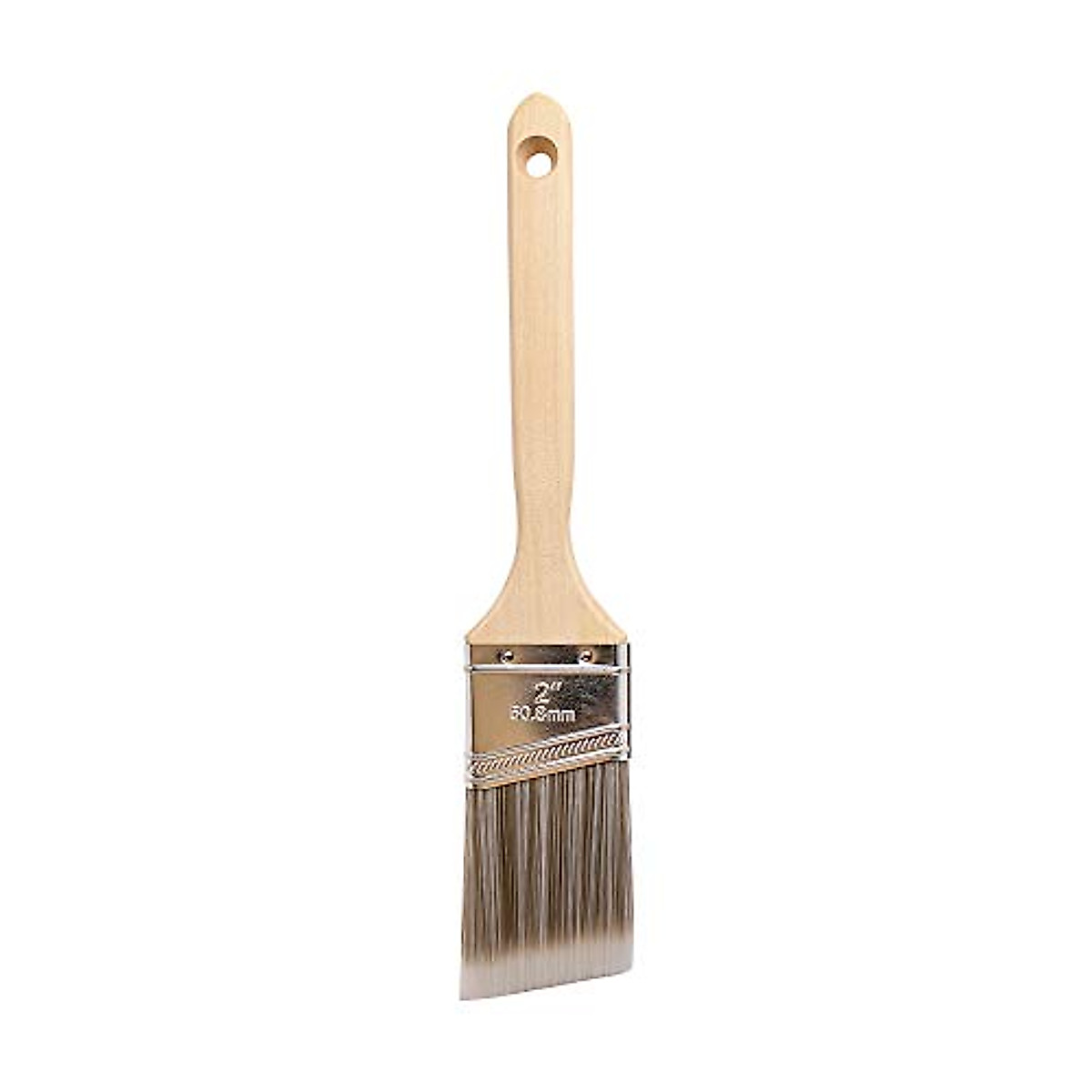 Pro Grade - Paint Brushes - 12Ea 2" Angle Brushes