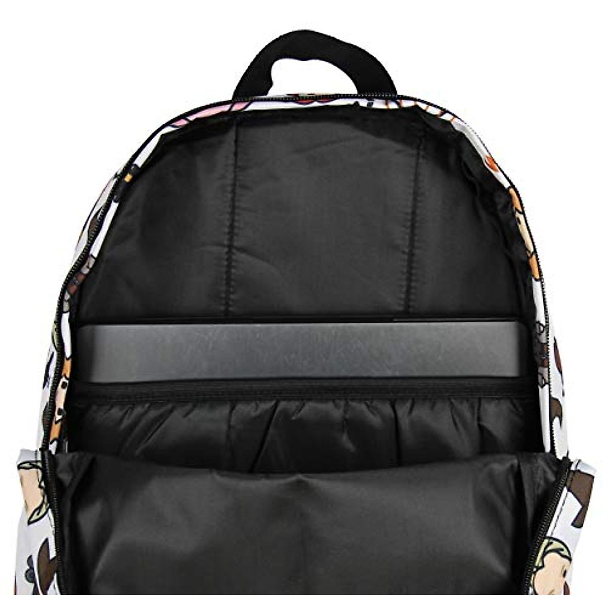 Bioworld Harry Potter Laptop Backpack Chibi Characters Art Sublimated Bag