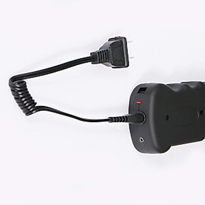 NW 2 Pack - Stun Gun Charging Cord - Universal (Fits Most Stun Gun Models), Black