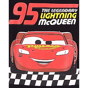 Disney Pixar Cars Lightning McQueen Tow Mater Toddler Boys 3 Pack Graphic T-Shirts Multicolor 5T