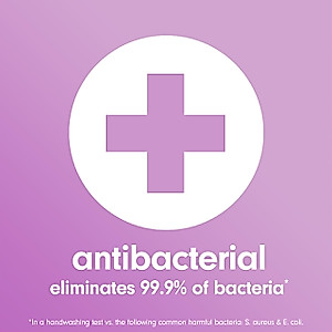 Softsoap - US05259A SOFTSOAP Antibacterial Liquid Hand Soap Refill, White Tea and Berry Fusion, 50 Ounce Bottle, Pack of 6