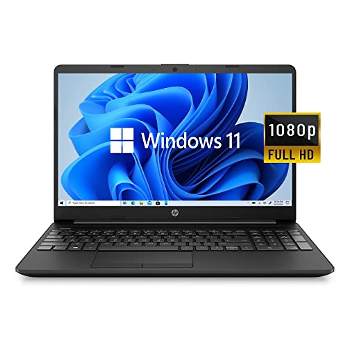 2022 Newest HP Notebook 15 Laptop, 15.6" Full HD Screen,Intel Celeron N4020 Processor, 16GB DDR4 Memory, 1TB SSD, Online Meeting Ready, Webcam, Type-C, RJ-45, HDMI, Windows 11 Home, Black