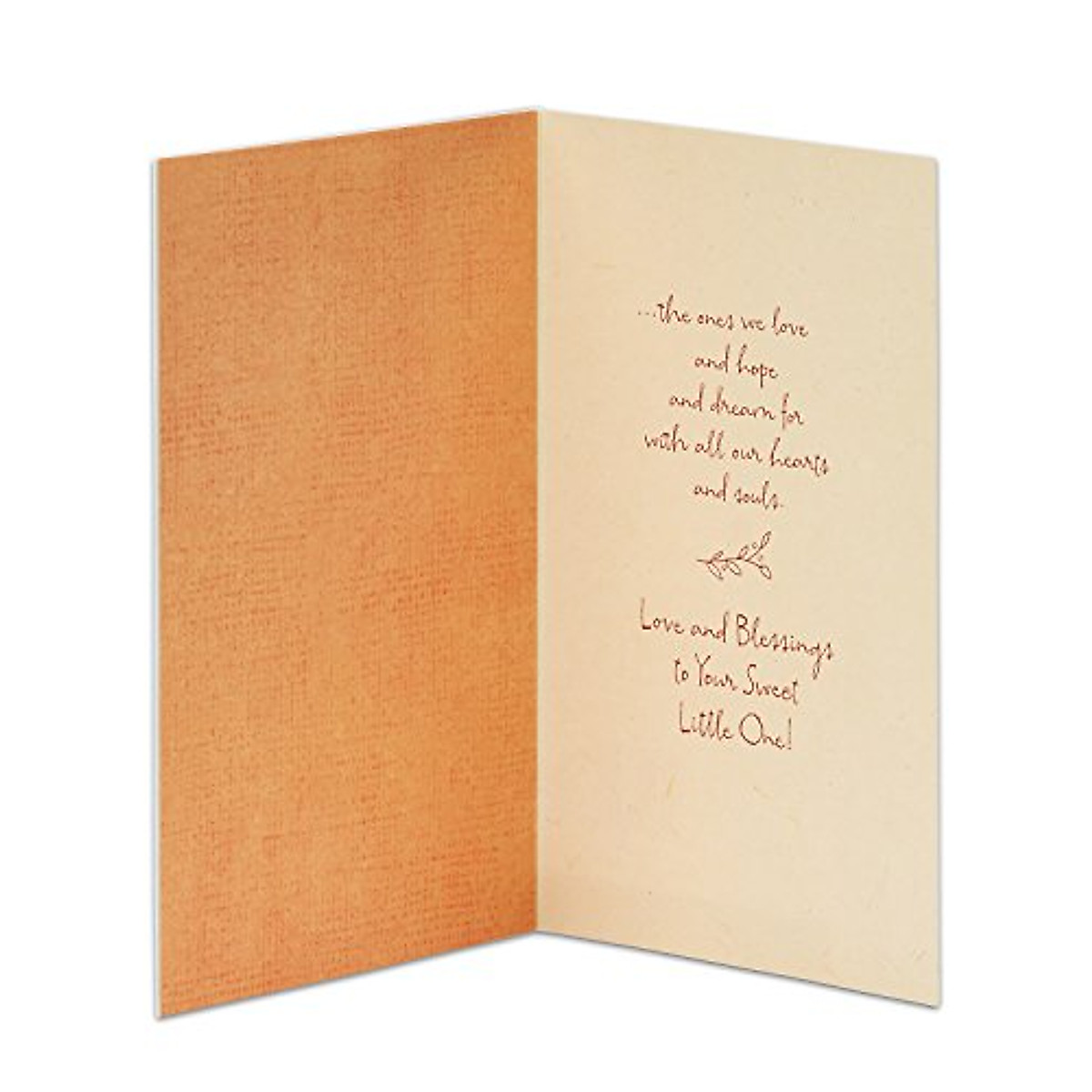 American Greetings New Baby Card (Miracles)