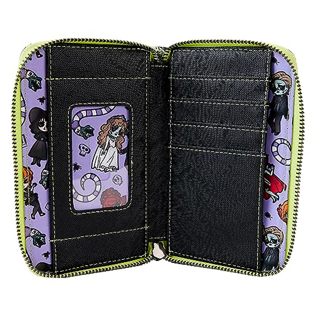 Loungefly Beetlejuice Tarot Cards Wallet, Amazon Exclusive