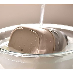 Invisioncorp 3 Set, Kitchen Microwave 27oz Food Storage Containers Set with Lid, Reusable Meal Prep Canister for Refrigerator, Freezer Oraganizer, Dishwasher Safe, Made in Korea (Light Gray)