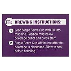 Great Value 100% Arabica French Roast Coffee Pods, Dark Roast, 96 Count- 0.34 oz each (Pack of 1)