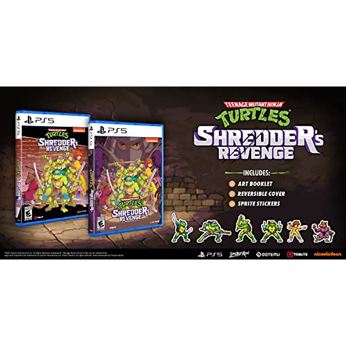 Teenage Mutant Ninja Turtles: Shredder's Revenge - PlayStation 5