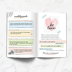 Begin With You Undated Planner: 52-Week Daily Organizer for Busy Women Looking for More Joy, Presence, and Self-Discovery!