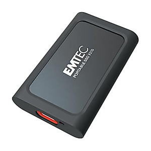 Emtec 512GB X210 Elite SATA III Portable Solid State Drive (SSD) with NAND Technology ECSSD512GX210