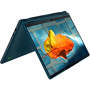 Lenovo 2023 Yoga 13.3" FHD Touchscreen Laptop, AMD Ryzen 5 5500U(> i5-10200H), 8GB LPDDR4x-4266, 256GB PCIe SSD, Fingerprint, Backlit Keyboard, Webcam, WiFi 6, HDMI, Type-A&C, Win 11, CUE Accessories