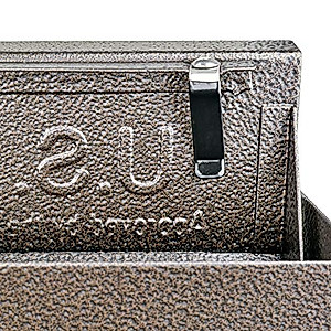 Mail Boss 7508 Curbside Mail Manager Security, Bronze Locking Mailbox