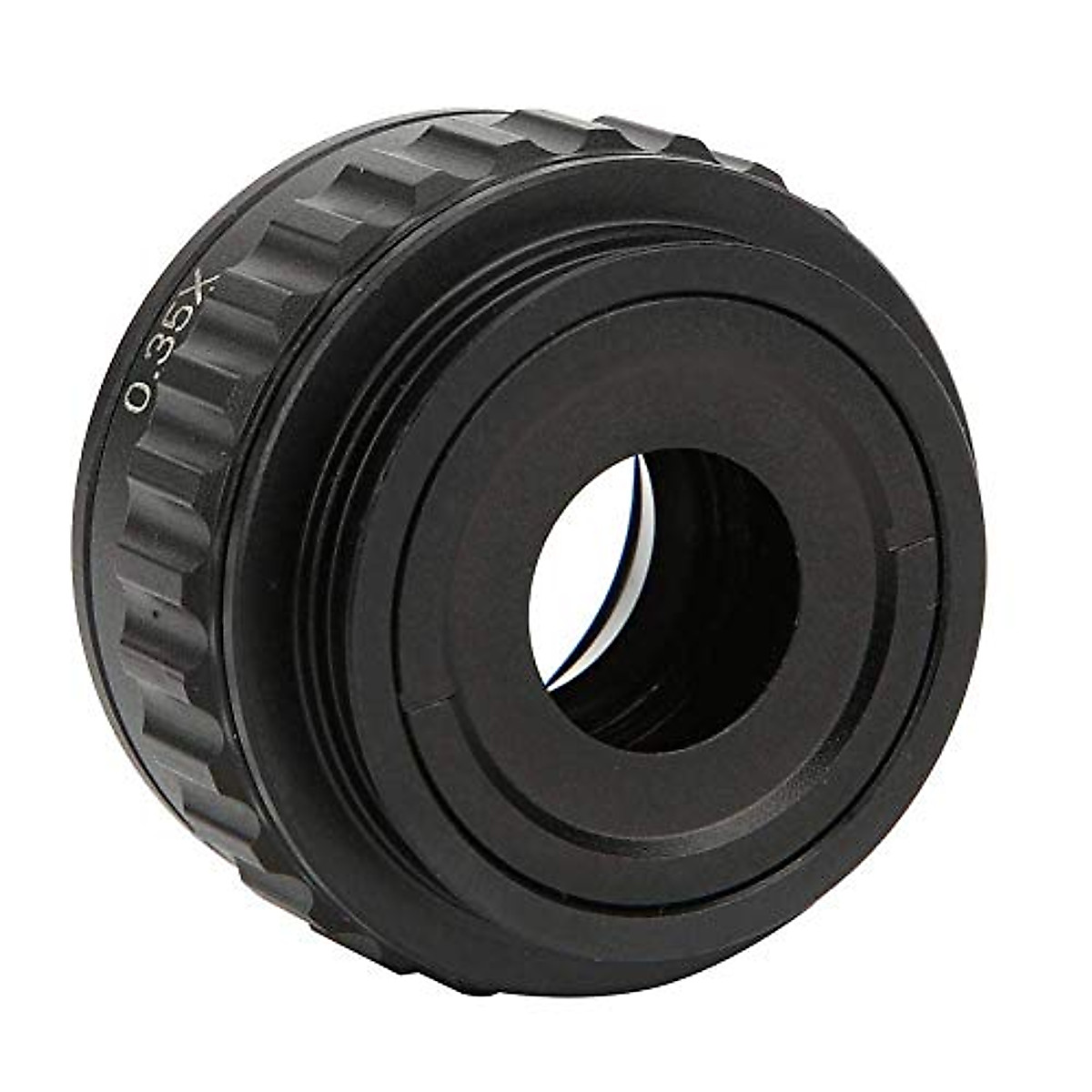 Microscope Adapter 0.35X Camera Eyepiece CTV Microscope Lens C Interface Adapters Microscope Accessory for Trinocular Stereo Microscope