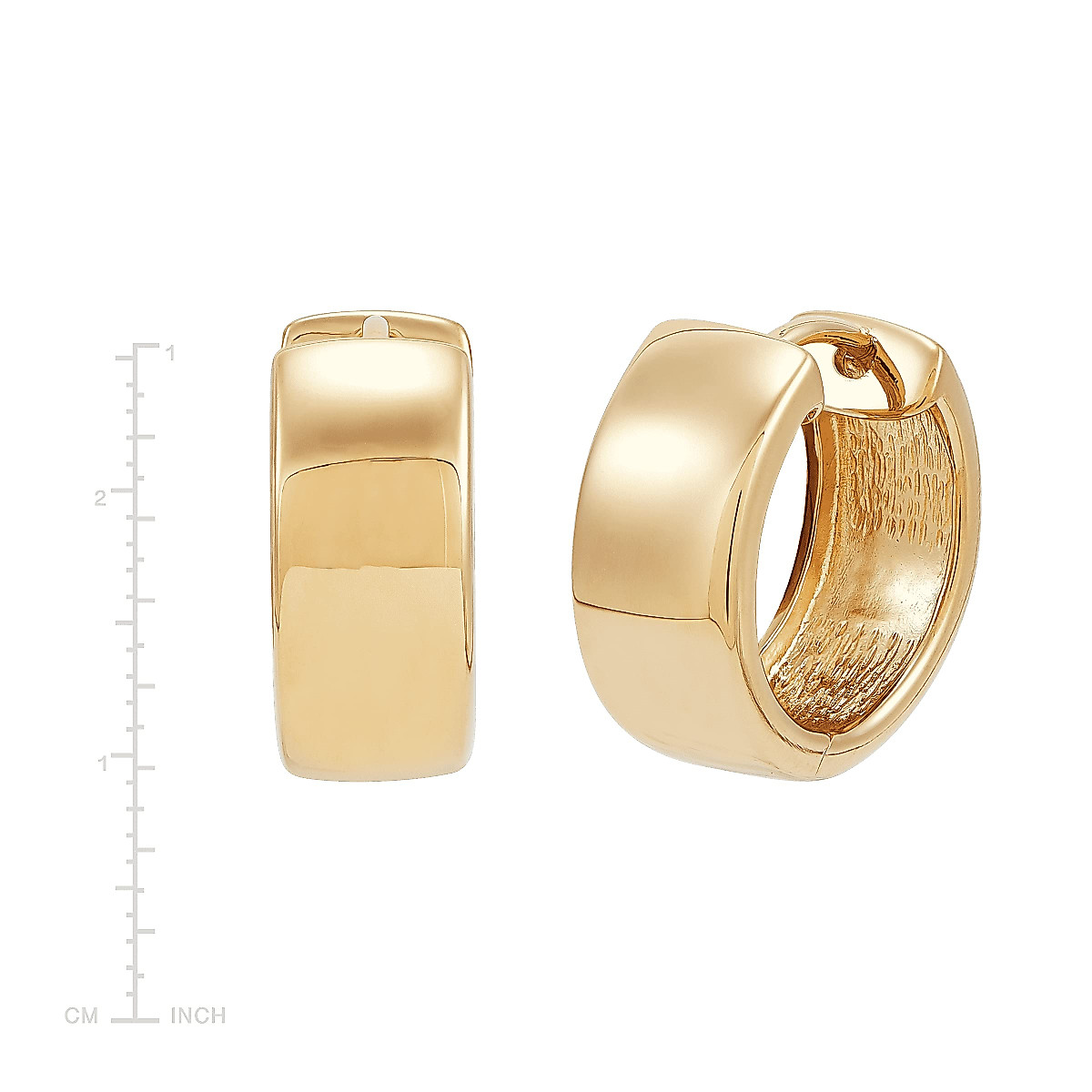 Silpada 'Cell Out' Hoop Earrings in 18K Yellow Gold-Plated Sterling Silver