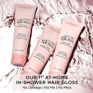 L’Oréal Paris Le Color One Step Toning Hair Gloss, Auburn, 4 Ounce