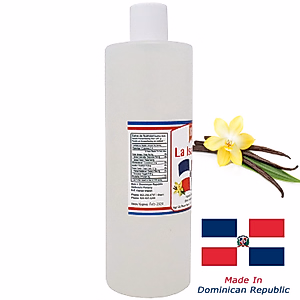 MBP Family Caribbean White Vanilla Extract From Dominican Republic 16 Oz.