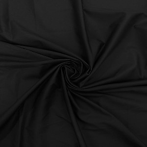 Ice Fabrics Cotton Polyester Broadcloth Fabric by The Yard - 60" Wide Soft & Breathable Broadcloth Fabric for Sewing - Perfect for Apparel, Bedding, Curtains and More - Black - 2 Yards