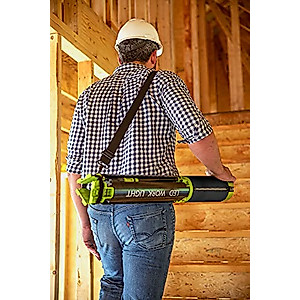 PowerSmith Voyager PVLR8000A-C 8000 Lumen Collapsible Cordless Tripod LED Work Light. Bare Light Only. 3-Way Power. AC or DC Adaptor or Battery Needed to Use Light