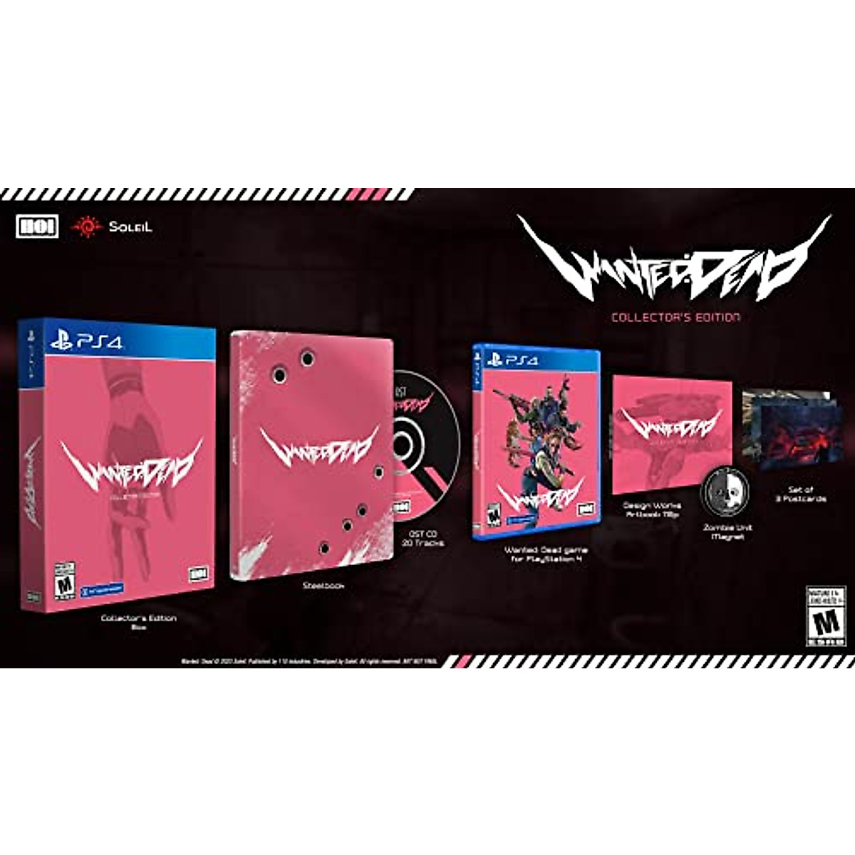 Wanted: Dead - Collector's Edition PlayStation 4