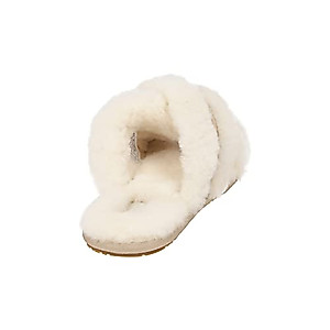 UGG Women's SCUFFITA Slipper, Sand, 8