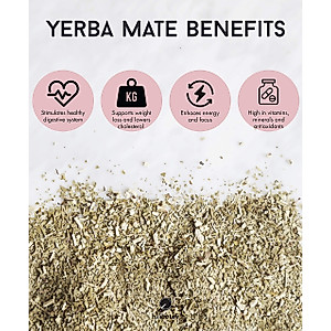 BALIBETOV Yerba Mate Set - Ceramic Mate Cup - Bombilla (Straw) and Cleaning Brush Included - Modern Yerba Mate Gourd - Easy To Clean Mate Gourd for Yerba Mate Loose Leaf Drinking. (Summer)