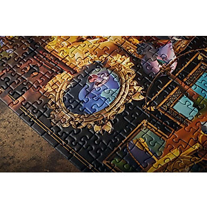 Ravensburger Disney Villainous Prince John 1000 Piece Jigsaw Puzzle for Adults – Every Piece is Unique, Softclick Technology Means Pieces Fit Together Perfectly