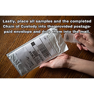 Microbial Express Labs DIY Mold Test Kit (4 Tests). Shipping/Lab Fees Included. AIHA Accredited and Texas Licensed.