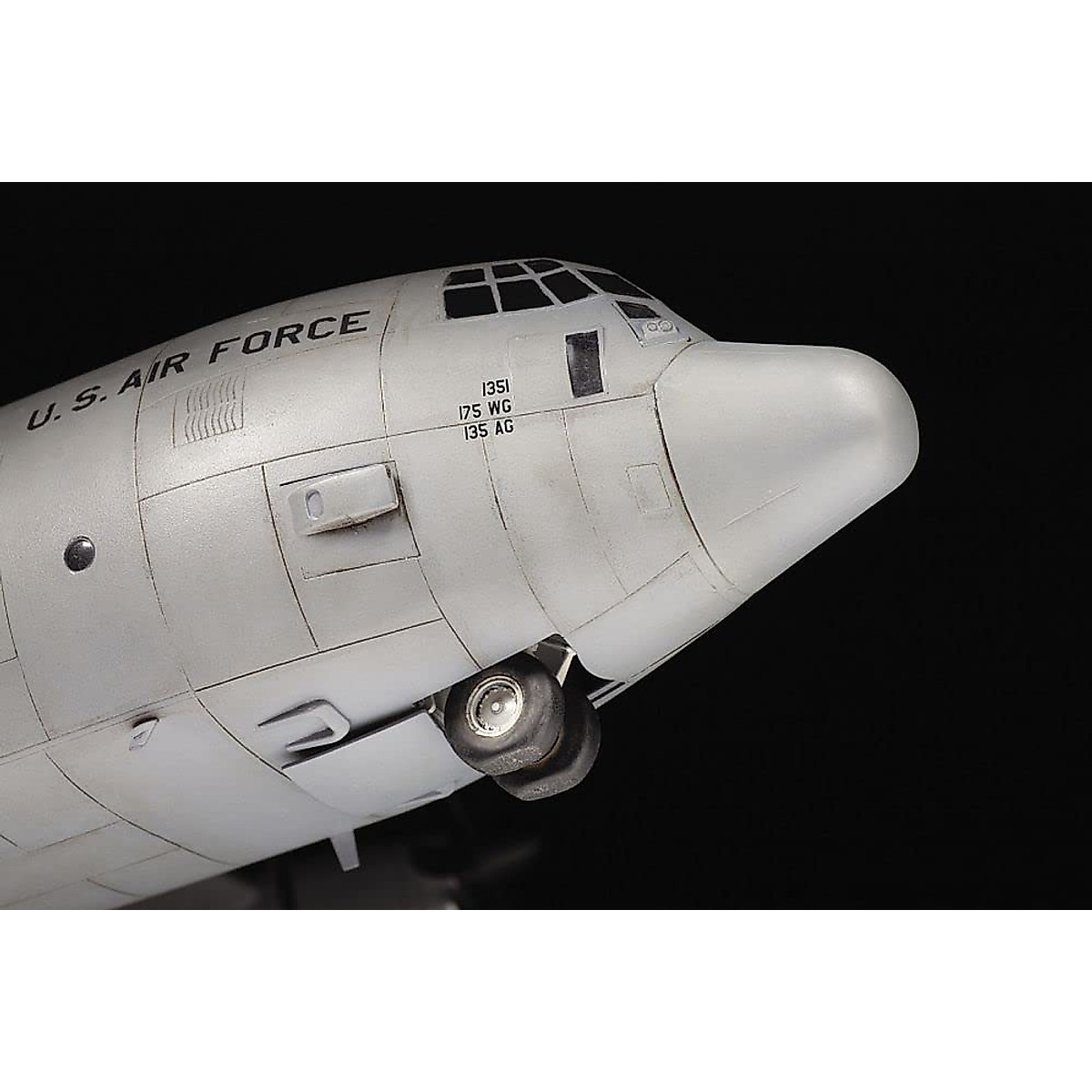 Zvezda -7325 Hercules C-130J, Scale 1/72, Model Kit, ZS7325