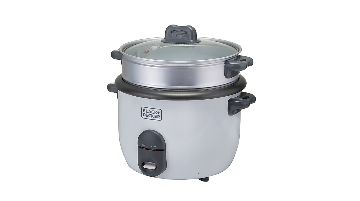 Black & Decker 700W Rice Cooker - 1.8L Non-USA Compliant
