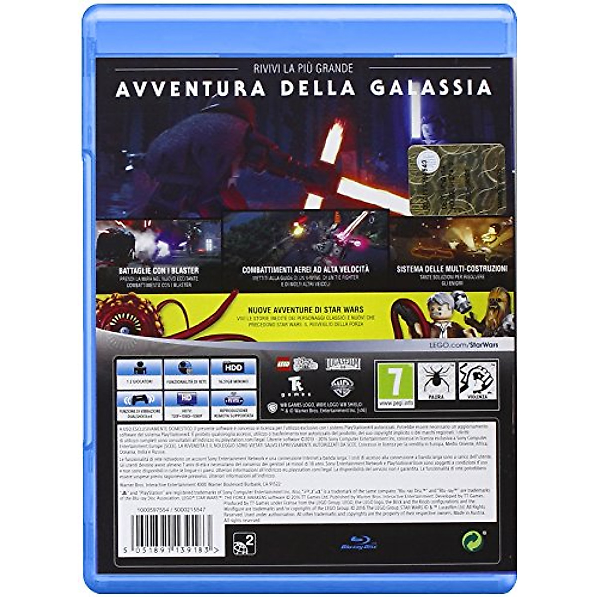 Warner LEGO Star Wars: The Risveglio della Forza (Ep.7)