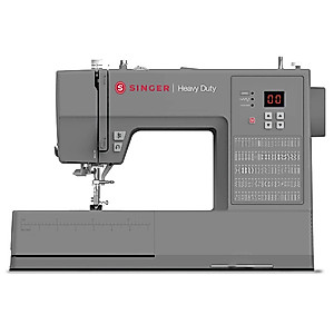 Singer HD6600 Heavy Duty Computerized Sewing Machine