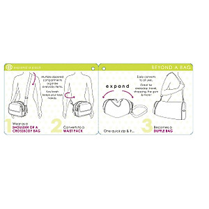 Beyond a Bag 7.5" Expand a Pack Opal