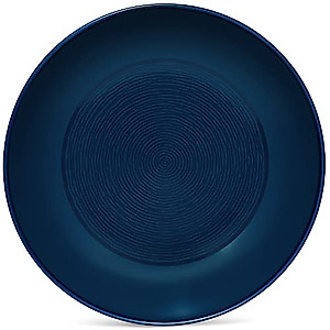 Noritake NoN Swirl Pasta Bowl, 9 1/2", 35 oz., Set of 4 in Blue