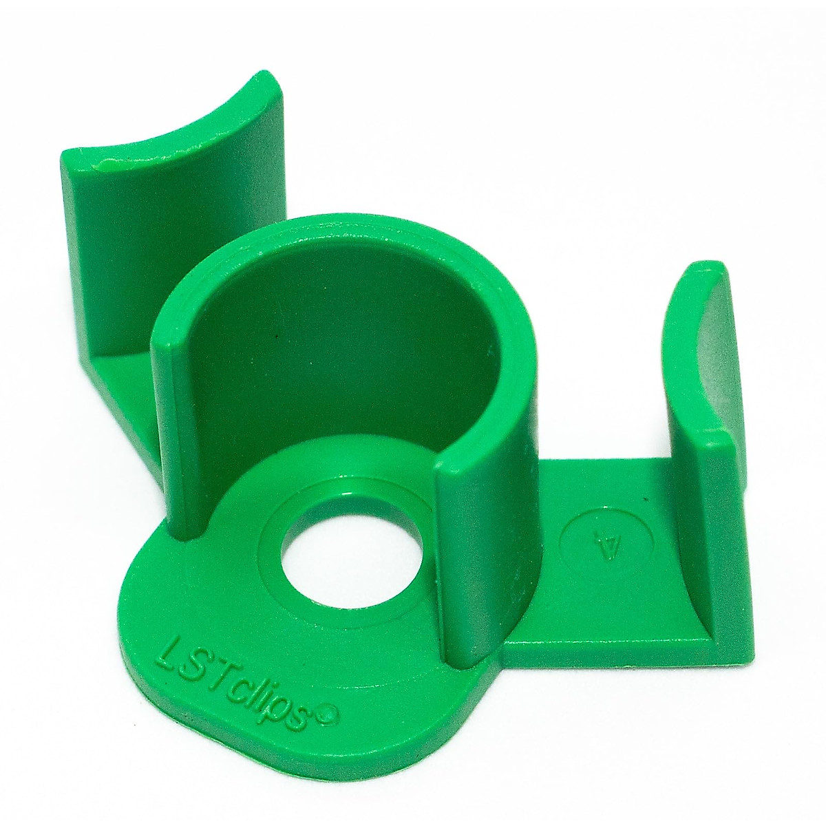 AirTech Home Automation Plant Training Clips, LST Clips for Low Stress Training Plant Stem Support, 90 Degree Angle Plant Clips, Made in California USA, 30pk Green