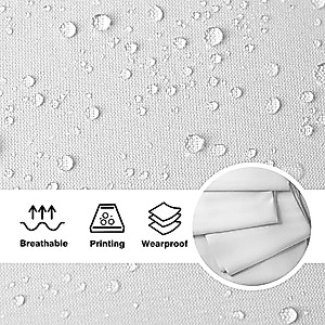 Video Games Fabric by The Yard, Cartoon Upholstery Fabric for Boys Girls, Monochrome Sketch Gaming Equipment Decorative Fabric, House Collection Outdoor Fabric for Quilting, 1 Yard, Black White